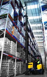 Selective Racking Basic layout – With different aisle widths ...
